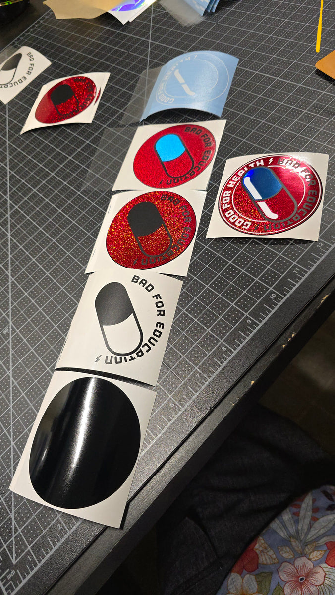 Capsule Five Layer Sticker – TRIPFAST.jp