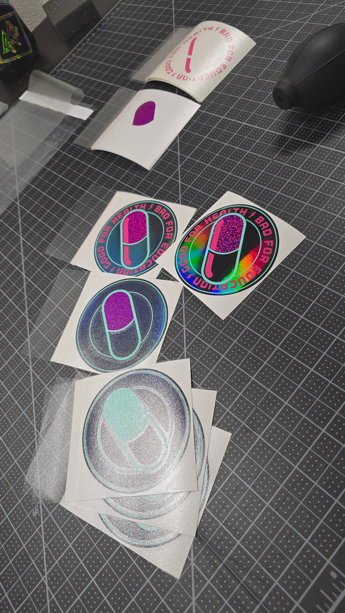 Capsule Five Layer Sticker "Cypher" – TRIPFAST.jp