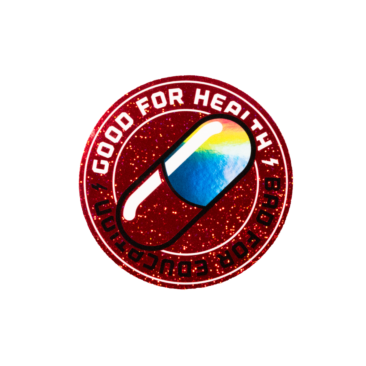 Capsule Printed Sticker – TRIPFAST.jp